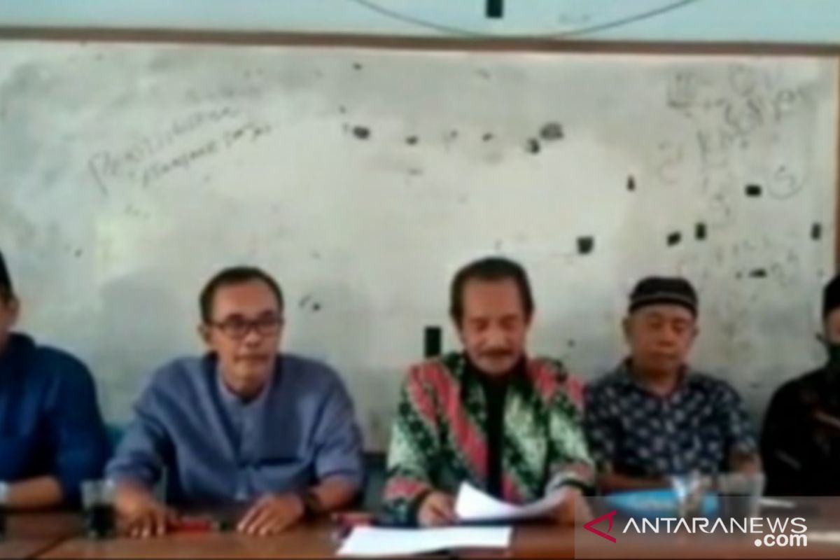 Kader Mathla'ul Anwar deklarasikan "Fosil MA" - ANTARA News Banten