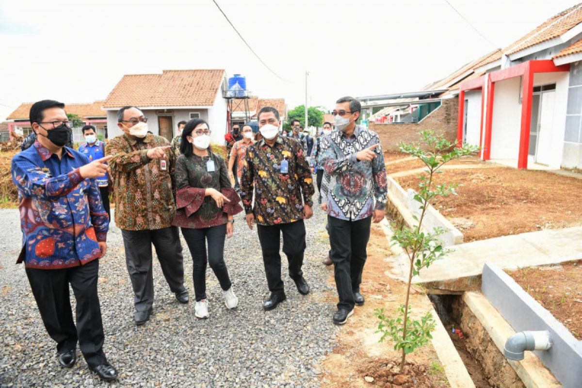 Bp Tapera Bersama Btn Dan Perumnas Realisasikan Akad Perdana Bagi Asn