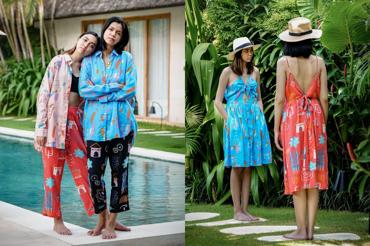 "Happiness", kolaborasi ramah lingkungan dari Calla The Label - ANTARA News