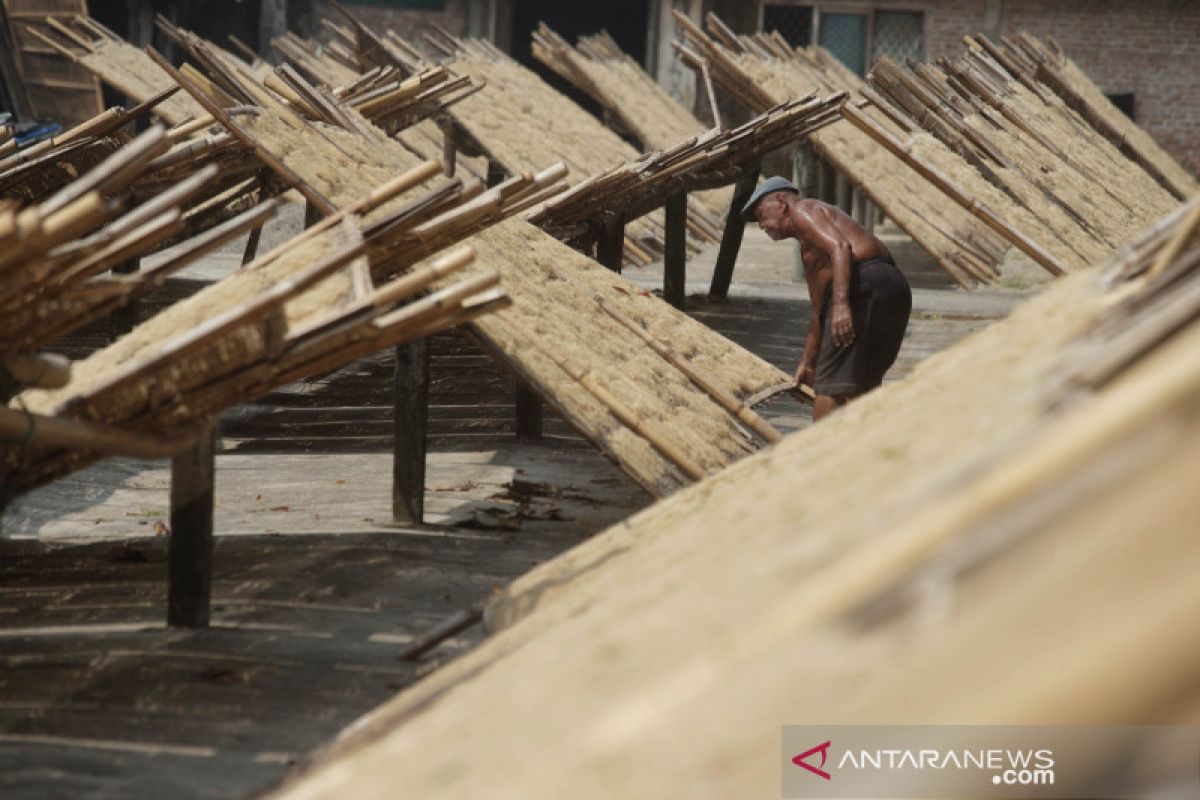 Menengok pembuatan mi lethek legendaris di Bantul - ANTARA News