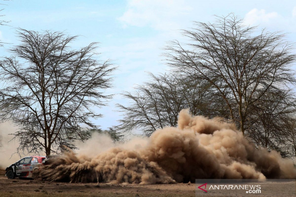 WRC Safari Rally Kenya - ANTARA News