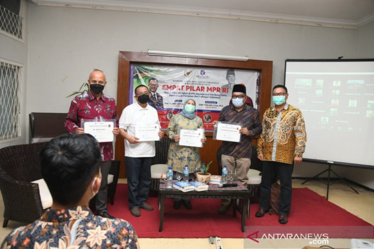 IPB University gelar Sosialisasi Empat Pilar MPR RI - ANTARA News