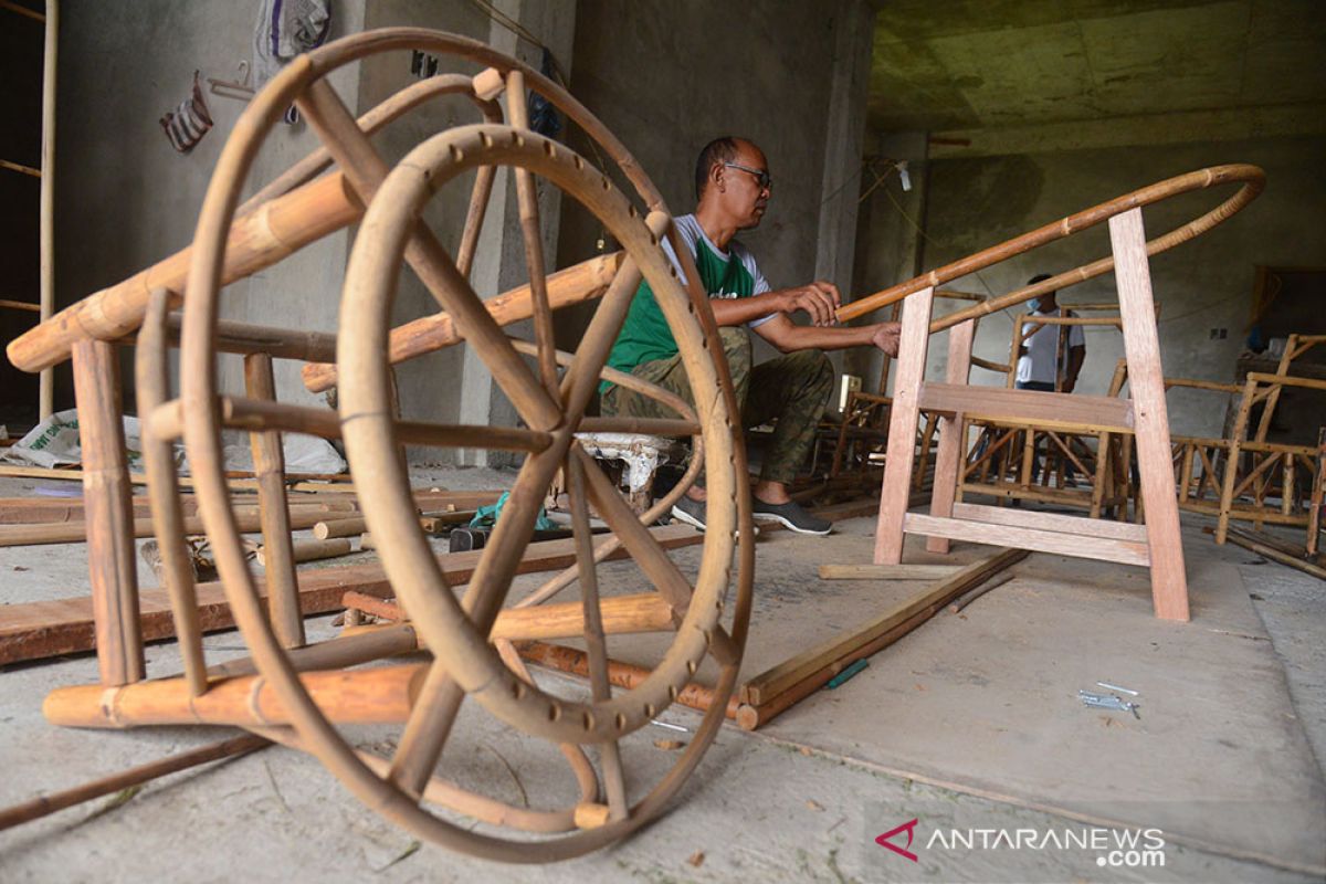 UMKM Mebel Rotan Tersandung Pemasaran - ANTARA News Aceh