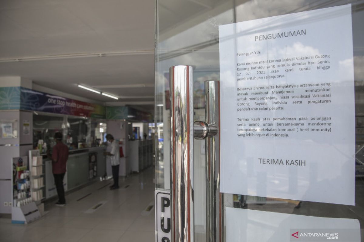 Kimia Farma Tunda Pelaksanaan Vaksin Covid 19 Berbayar Antara News