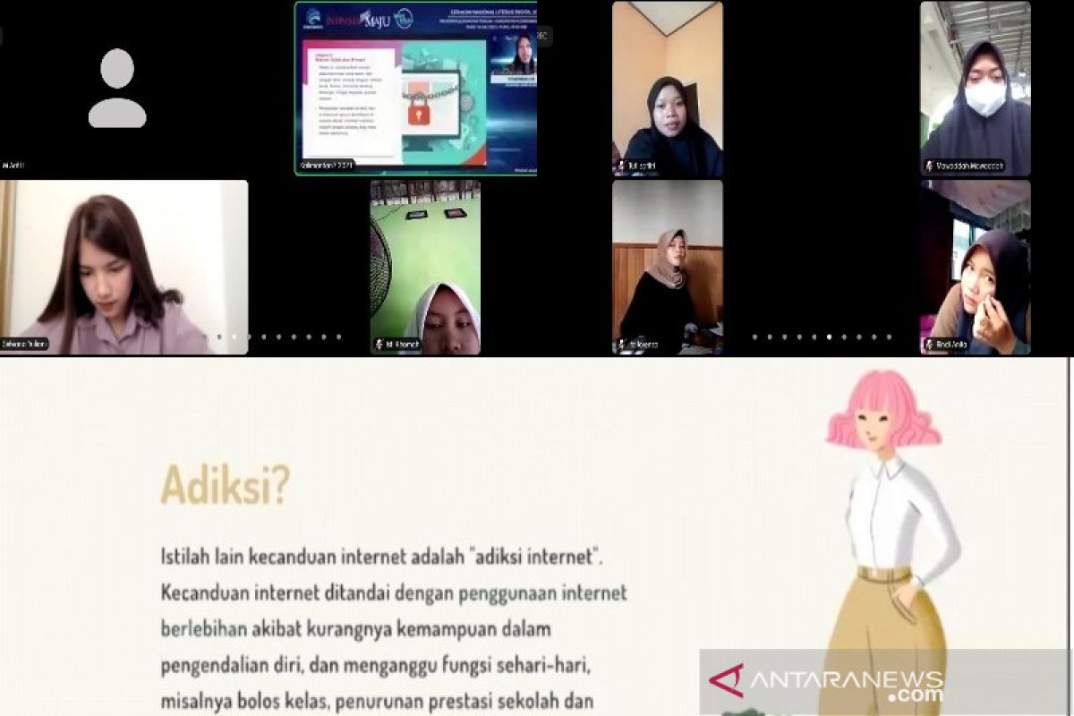 Memahami berbagai aspek untuk mencegah kecanduan internet - ANTARA News Kalimantan Tengah ...