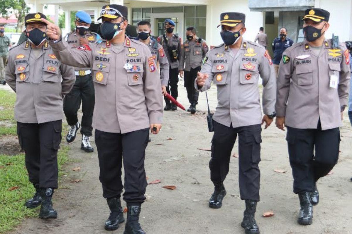 Polda Kalteng segera operasional RS perluasan bagi pasien COVID-19 ...