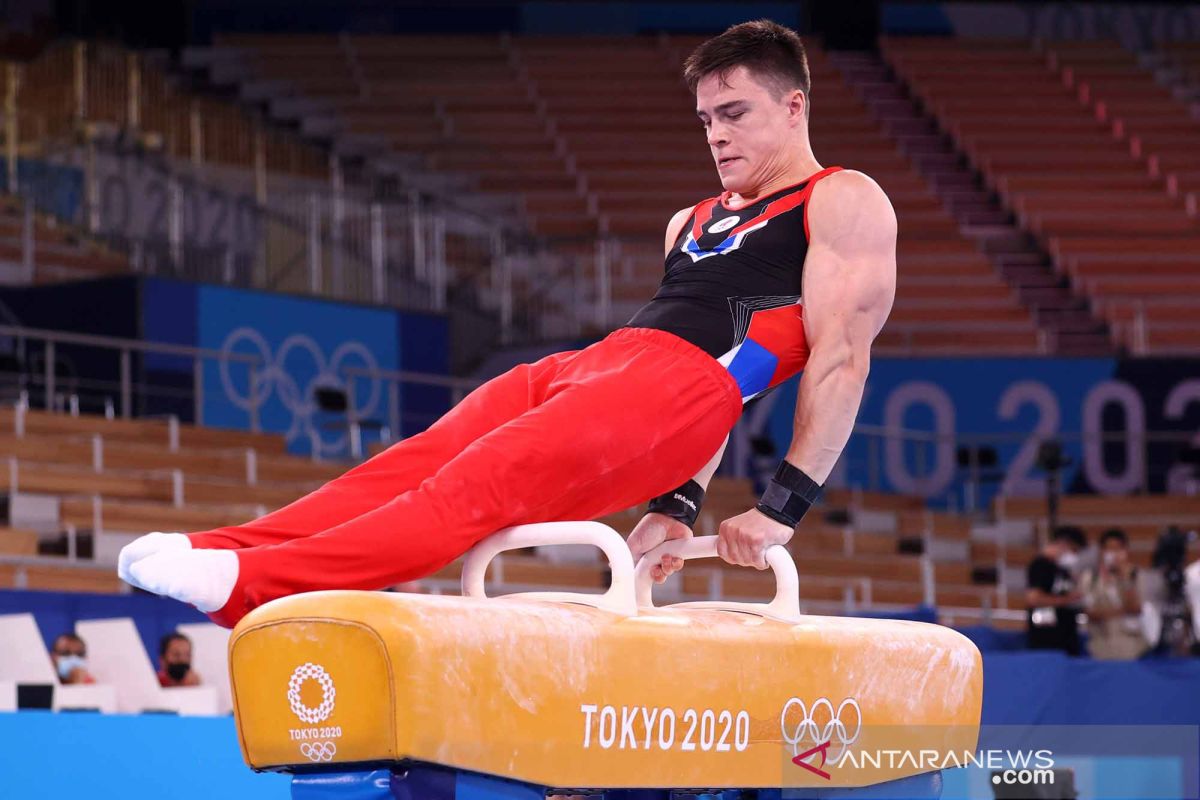 Sesi latihan Senam Artistik Olimpiade Tokyo 2020 - ANTARA News