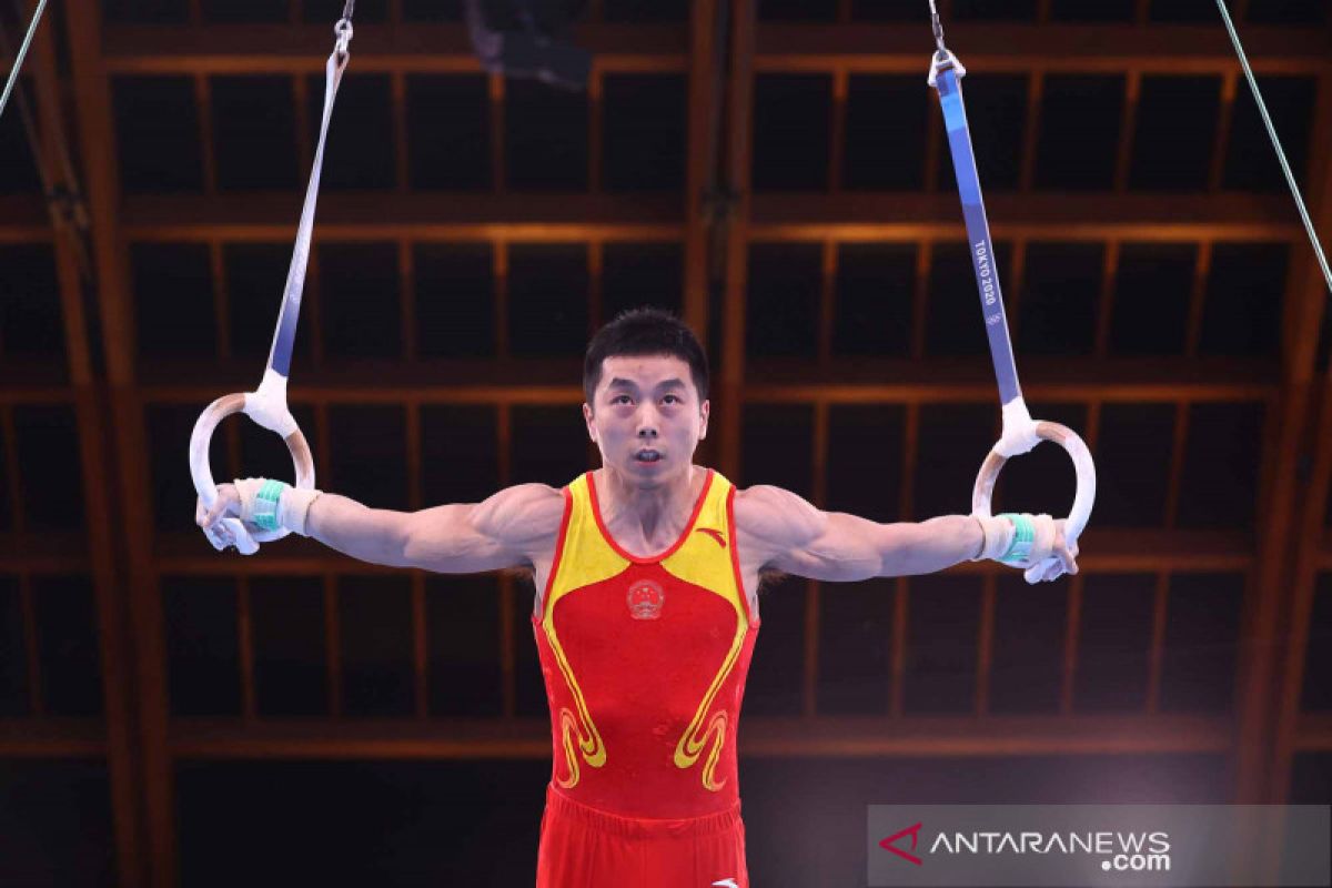 Sesi latihan Senam Artistik Olimpiade Tokyo 2020 - ANTARA News