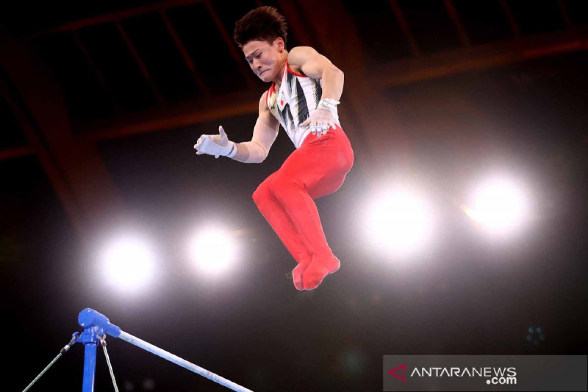 Sesi latihan Senam Artistik Olimpiade Tokyo 2020 - ANTARA News
