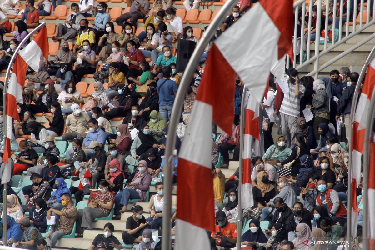 Target capaian vaksinasi COVID-19 - ANTARA News