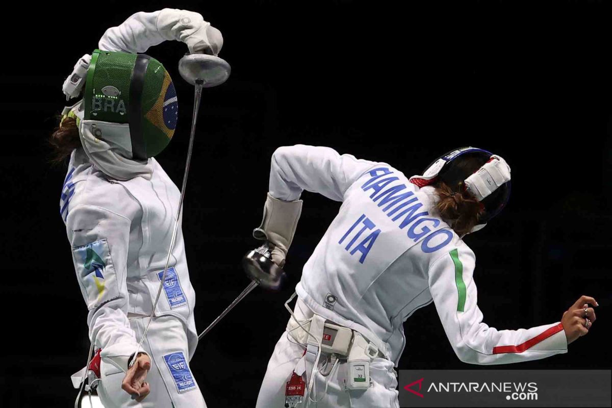 Olimpiade Tokyo: Pertandingan Anggar nomor Epee Perorangan Putri ...