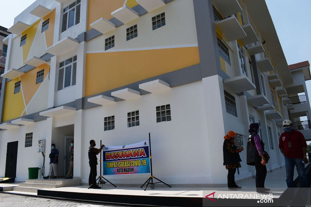 Rusunawa jadi lokasi isolasi pasien COVID-19 di Madiun - ANTARA News