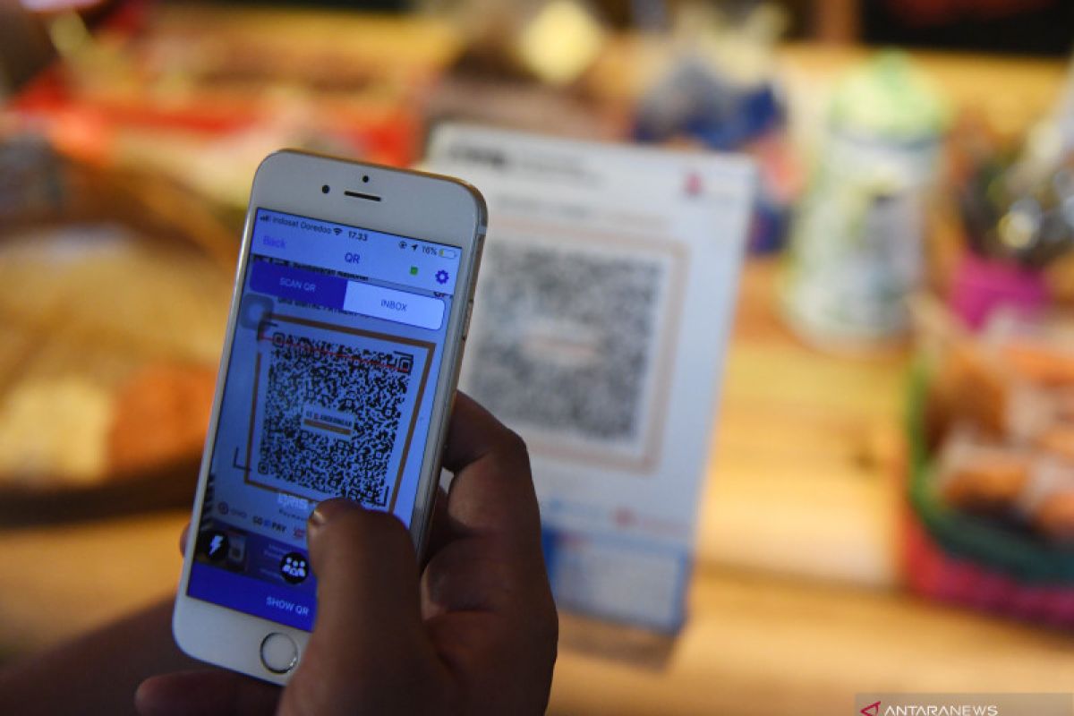 Penggunaan QRIS pada merchant di Indonesia - ANTARA News