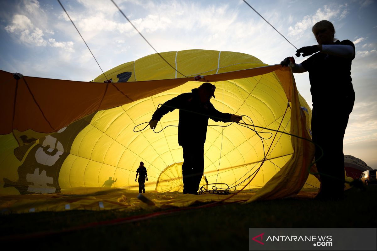 Bristol International Balloon Fiesta Antara News
