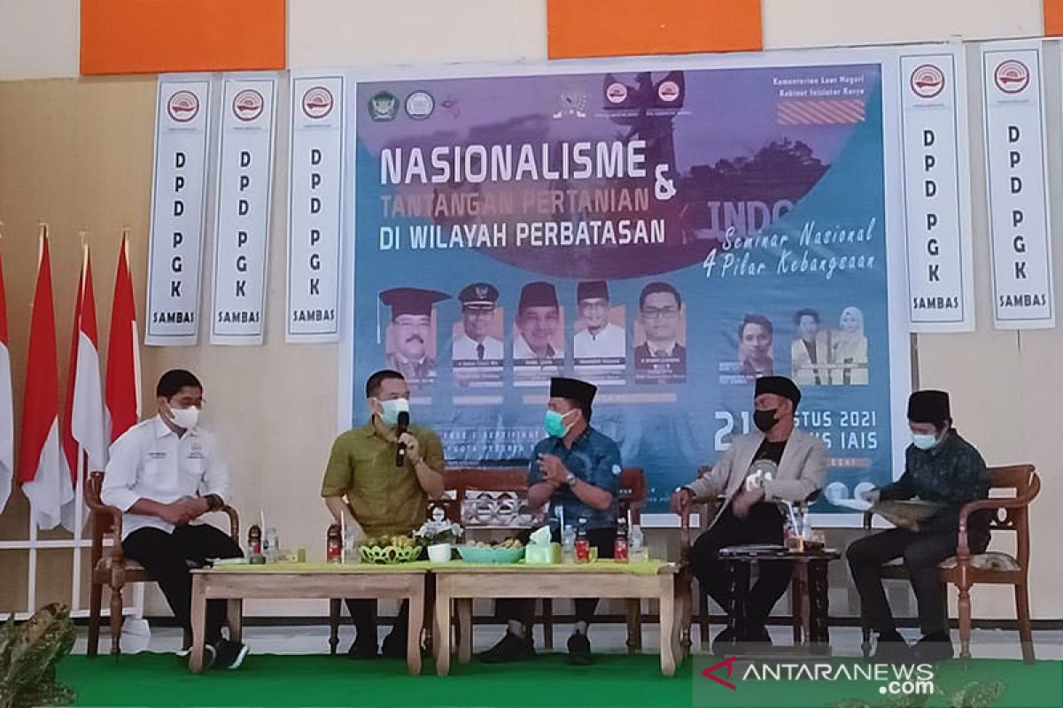Anggota DPR ajak kepala daerah di Kalbar wujudkan kedaulatan pangan - ANTARA News