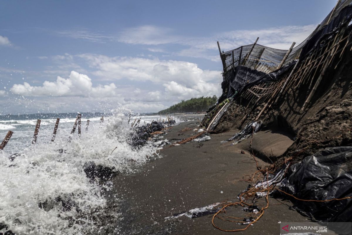 Abrasi pantai di Cilacap - ANTARA News