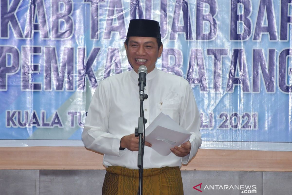 Fadhil Arief: Masyarakat Batanghari beradaptasi dengan Covid-19 ...