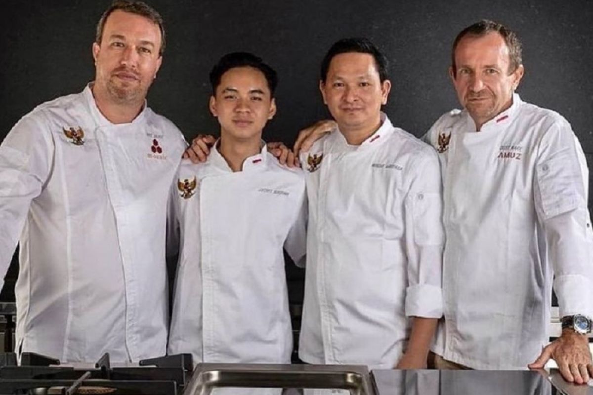 Persiapan tim chef Indonesia sajikan citarasa Nusantara di Bocuse D'Or ...