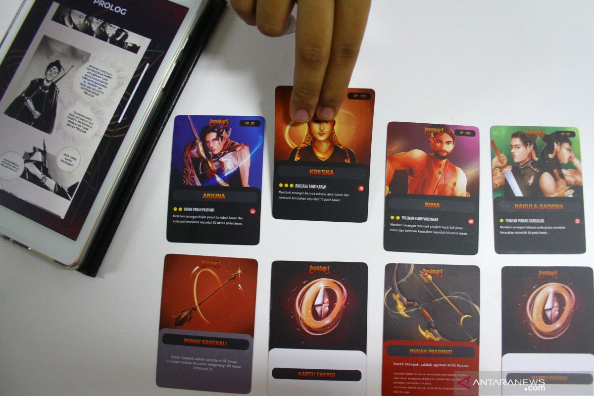 Kartu Permainan Wayang - ANTARA News Jawa Timur