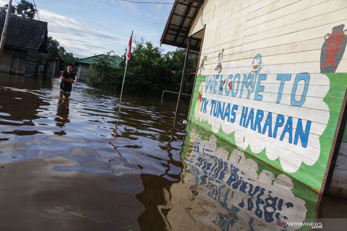 Bencana Hidrometeorologi Basah Masih Mendominasi Kejadian Di Indonesia