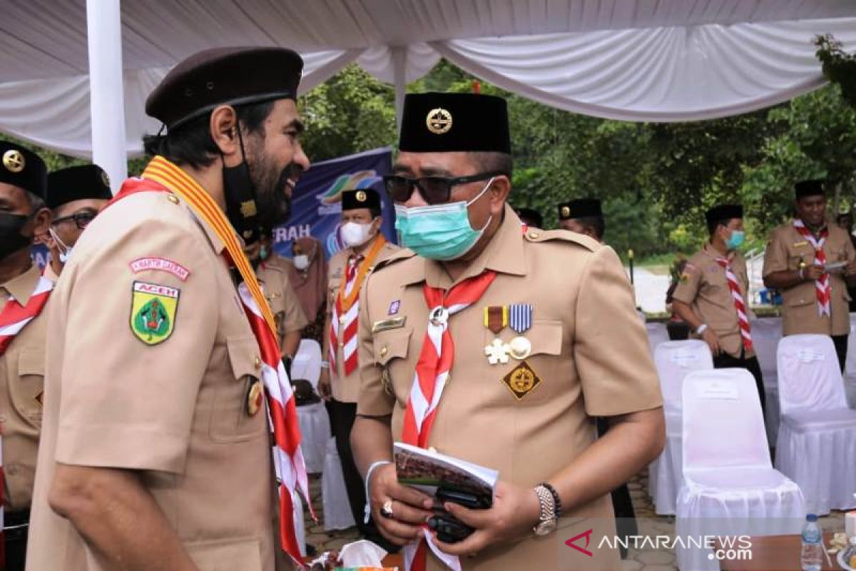 Mualem dan Ramli MS makin mesra - ANTARA News Aceh