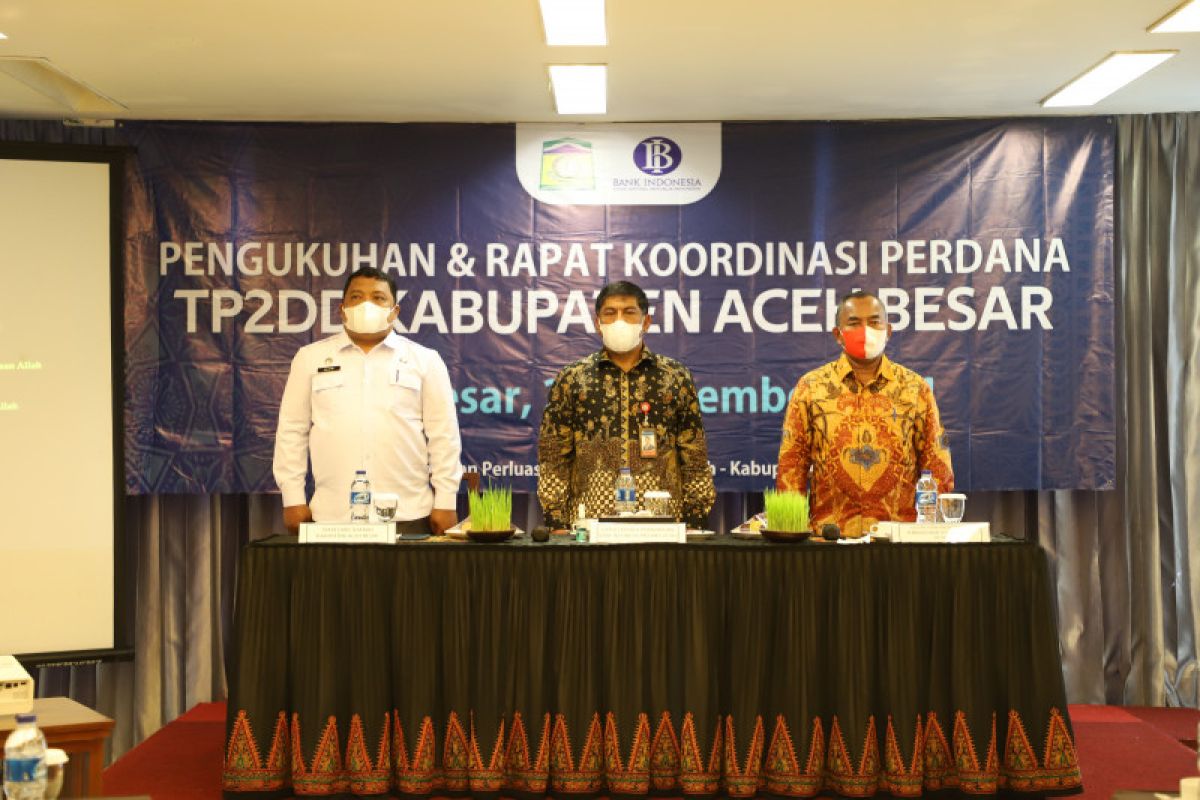 TP2DD dorong transformasi digital di Aceh Besar