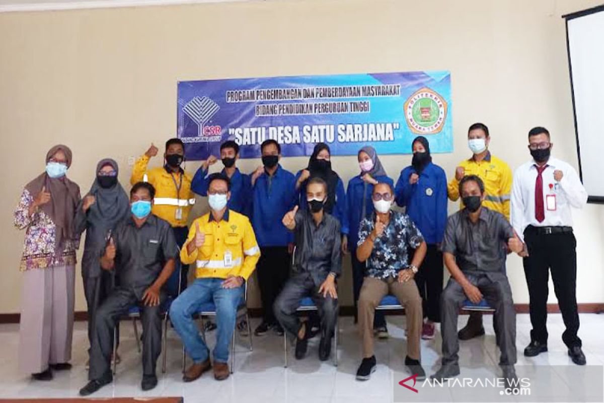 Politeknik Muara Teweh-PKG programkan satu desa satu sarjana - ANTARA News Kalimantan Tengah ...