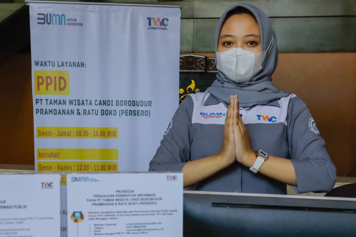 PT TWC meraih predikat Menuju Informatif Keterbukaan Informasi Publik - ANTARA News Yogyakarta ...