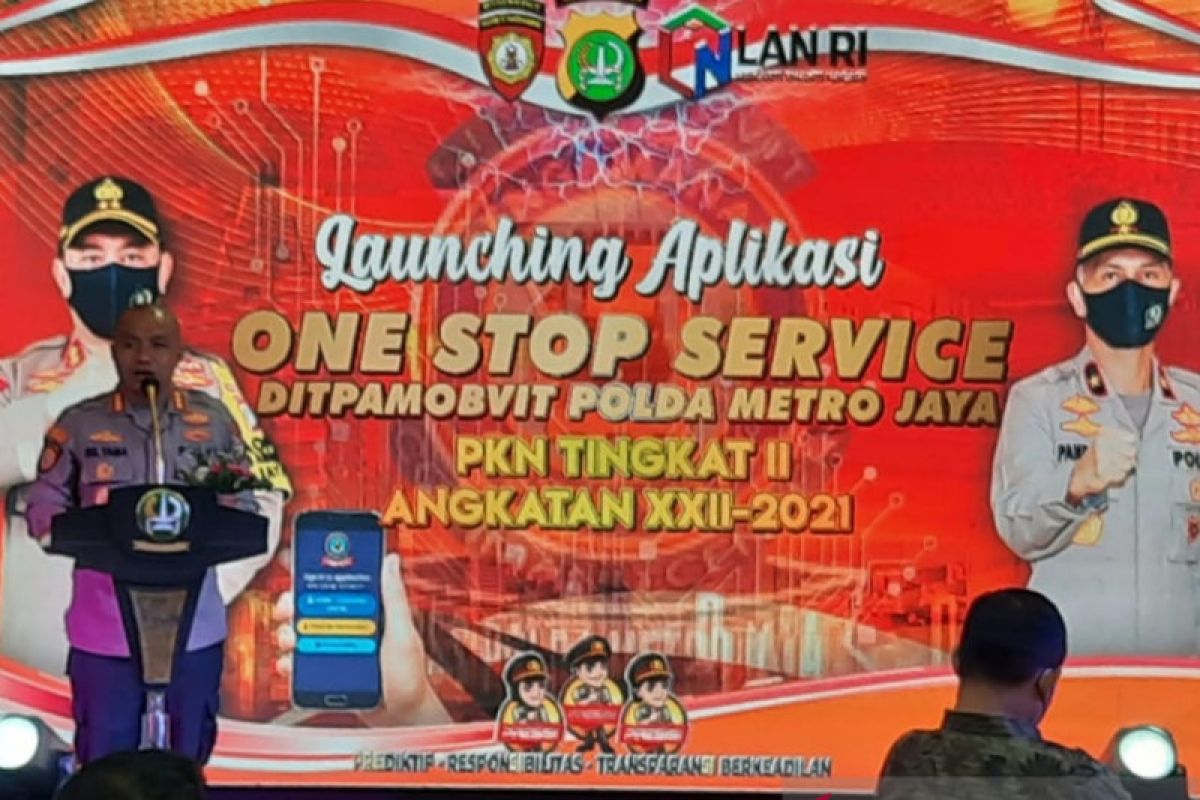 Ditpamobvit Polda Metro luncurkan aplikasi layanan jasa pengamanan ...