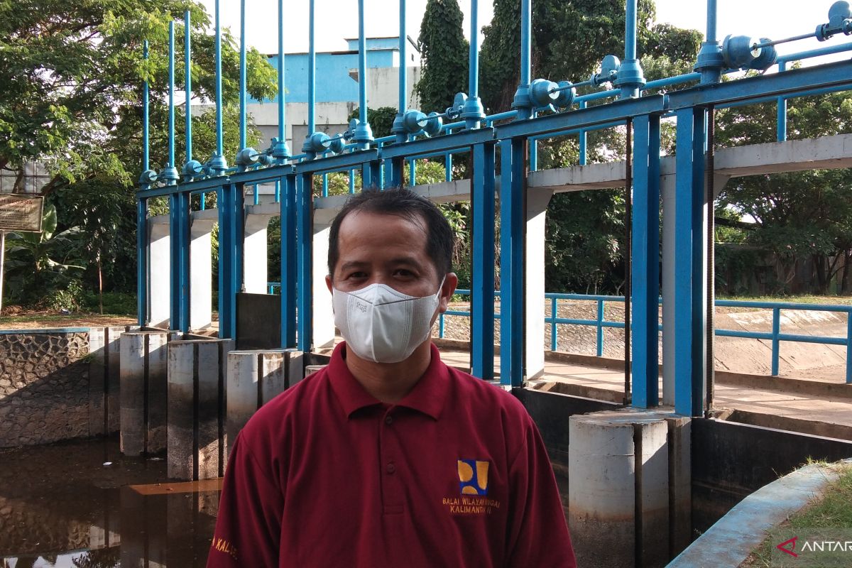 Pemeliharaan Irigasi Riam Kanan lancar selesai 15 November - ANTARA ...