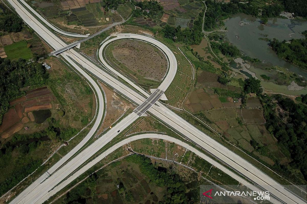 Progres tol Trans Sumatera di Aceh - ANTARA News