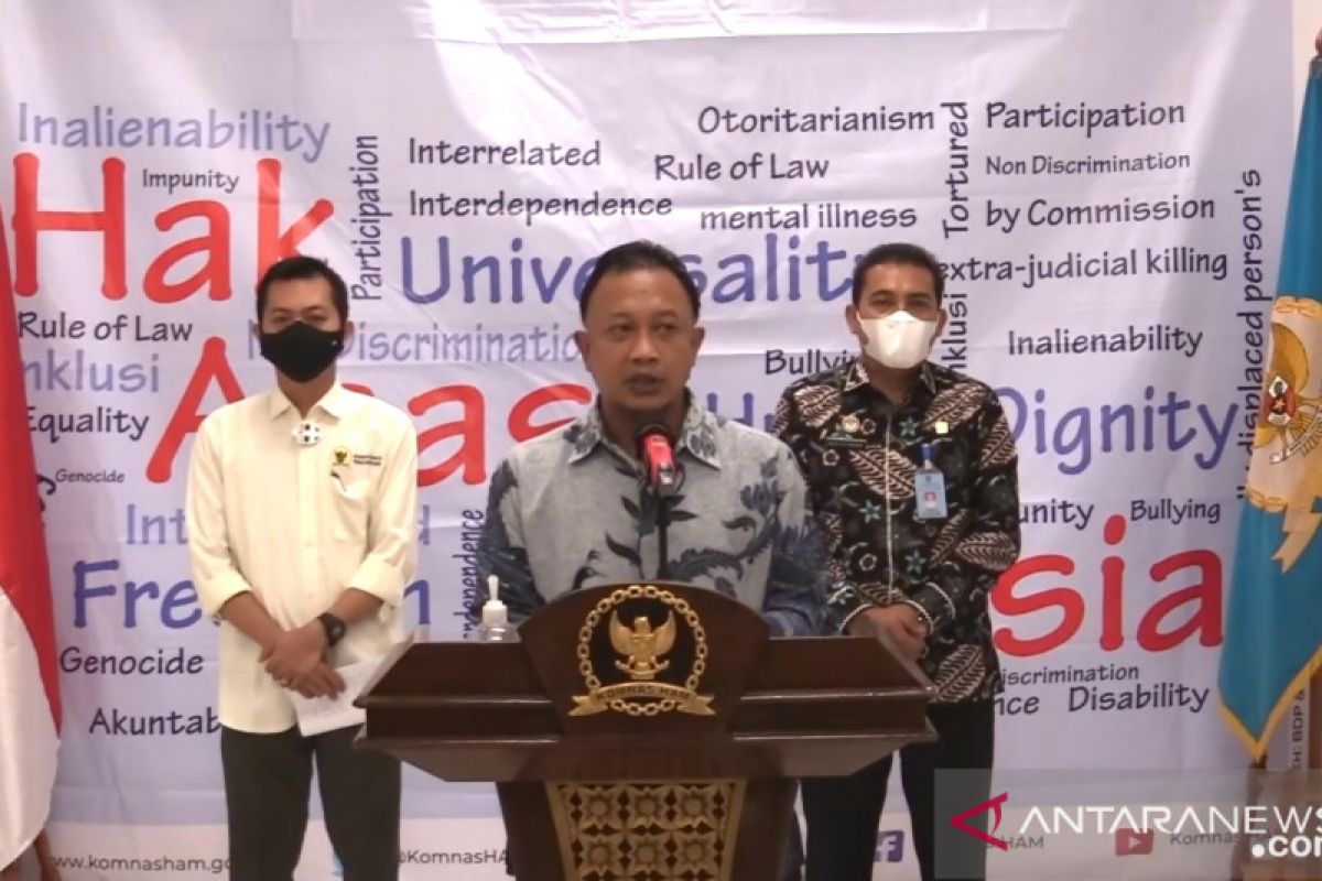 Komnas HAM akan datangi Lapas Yogyakarta soal dugaan penyiksaan napi ... Komnas HAM akan datangi Lapas Yogyakarta soal dugaan penyiksaan napi ...