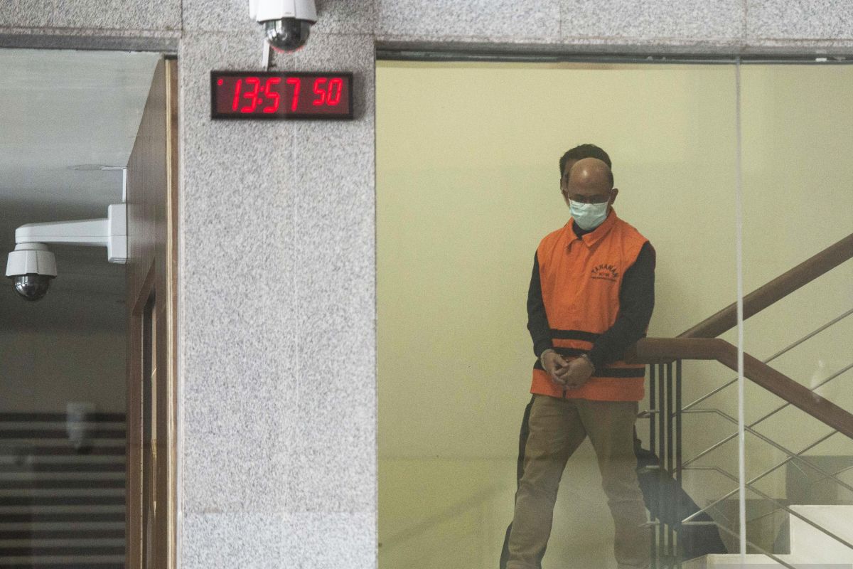 KPK tahan Wawan Ridwan dalam kasus suap pajak - ANTARA News