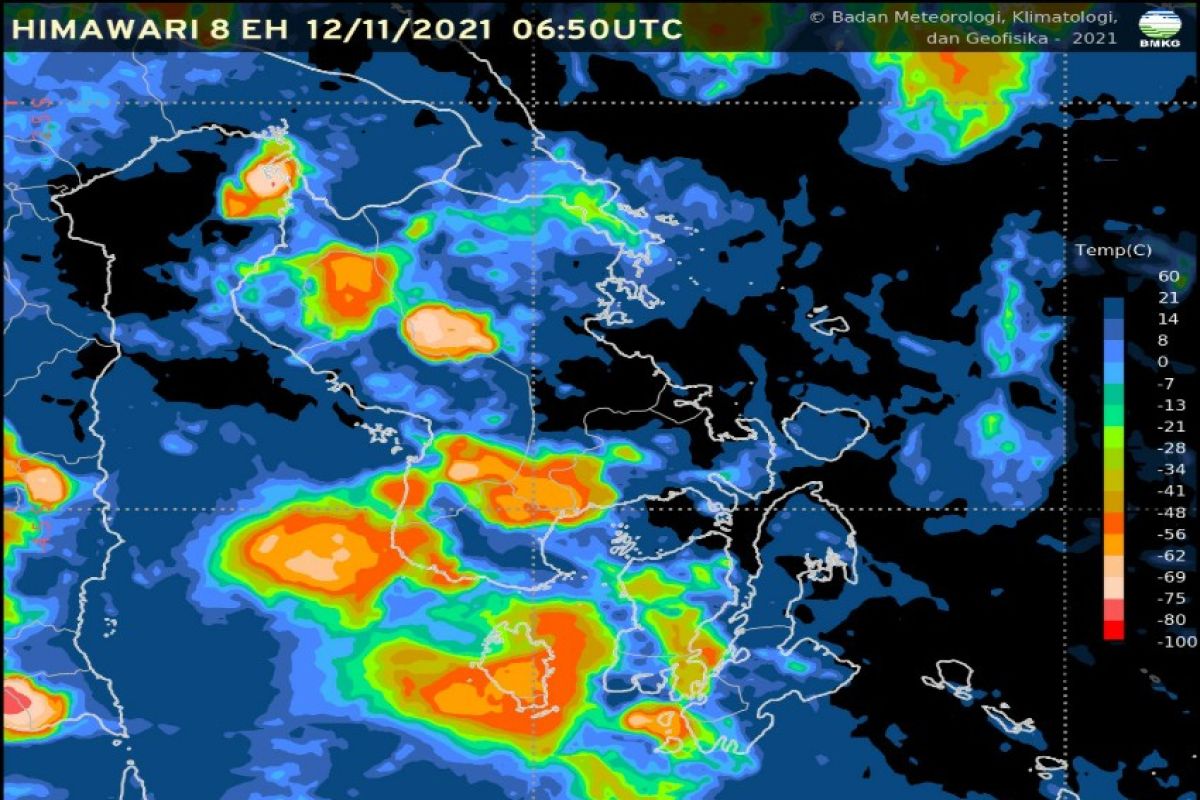 BMKG sebut sebagian besar wilayah Sultra berpotensi hujan lebat - ANTARA News Sulawesi Tenggara
