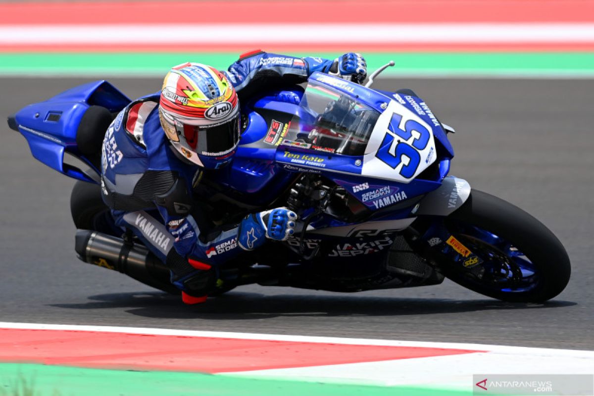 Kehadiran MotoGP di Mandalika lecutan semangat bagi Galang Hendra ...