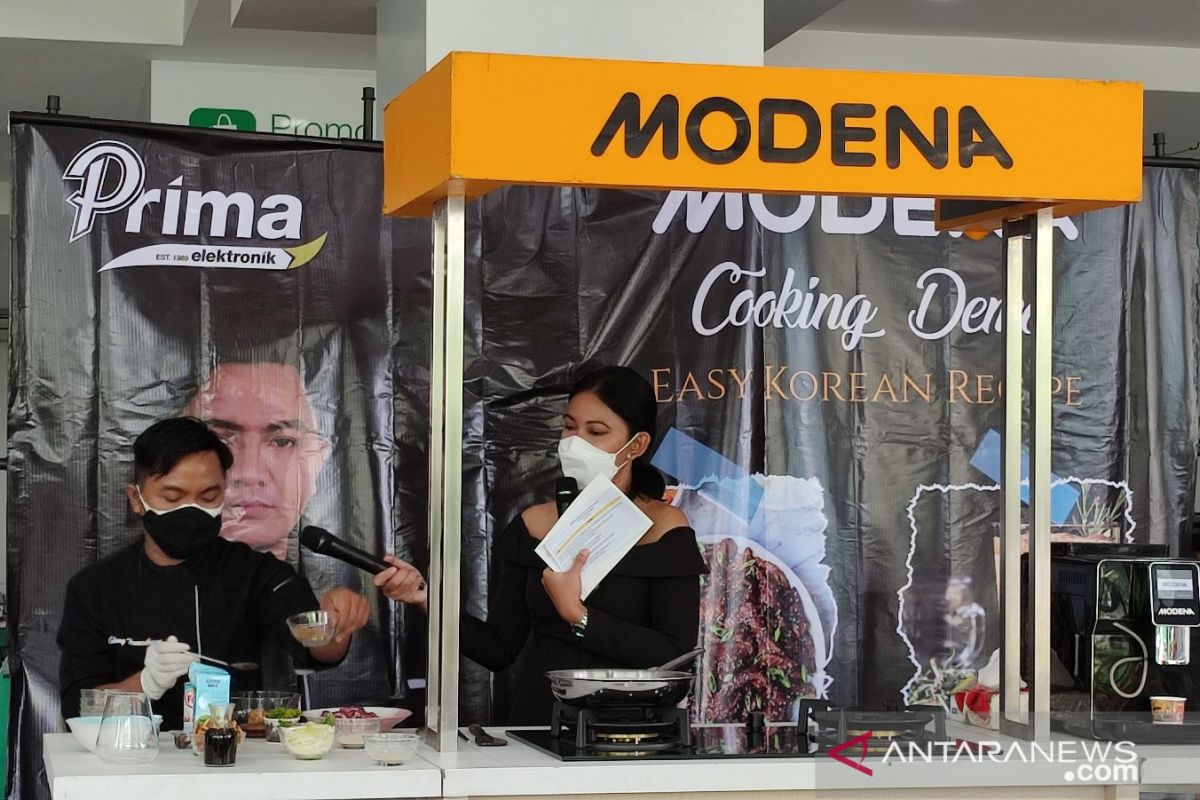 Modena bersama Prima Elektronik gelar "Korean Easy Cooking Demo" di ...