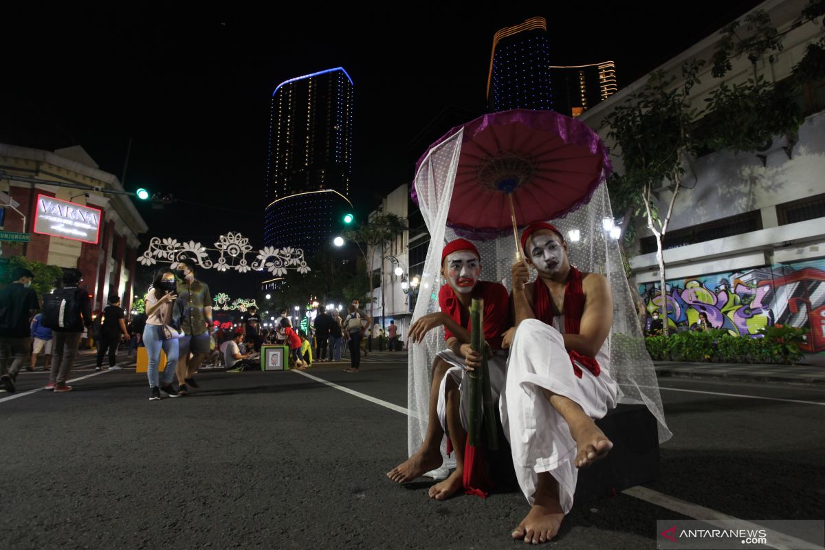 Kawasan WIsata Jalan Tunjungan - ANTARA News Jawa Timur