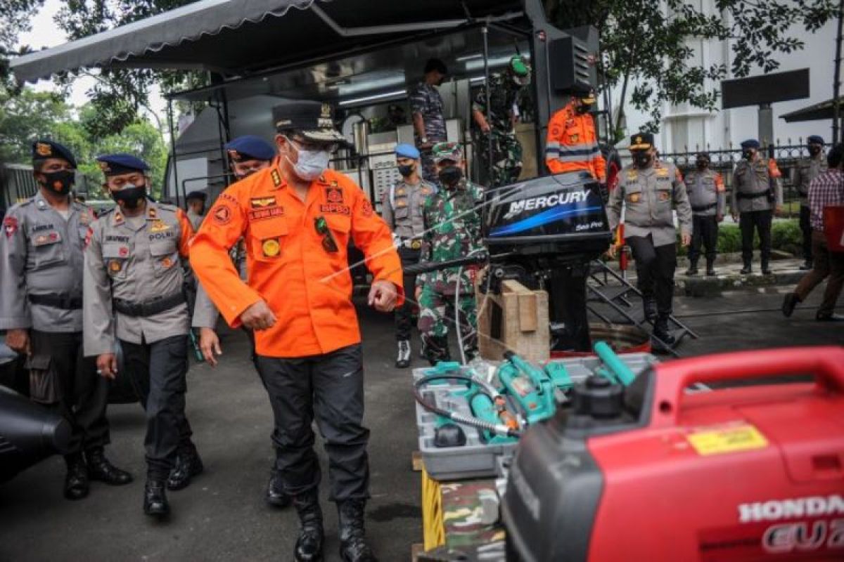 Apel siaga bencana di Bandung - ANTARA News Megapolitan