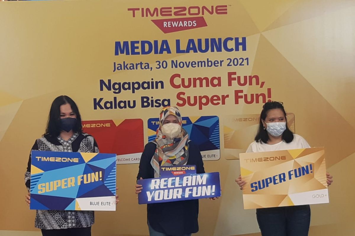 Timezone Indonesia luncurkan Timezone Reward - ANTARA News Banten
