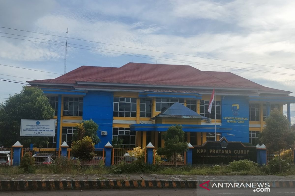 KPP Pratama Curup himpun pajak Rp172 miliar hingga November - ANTARA News Bengkulu