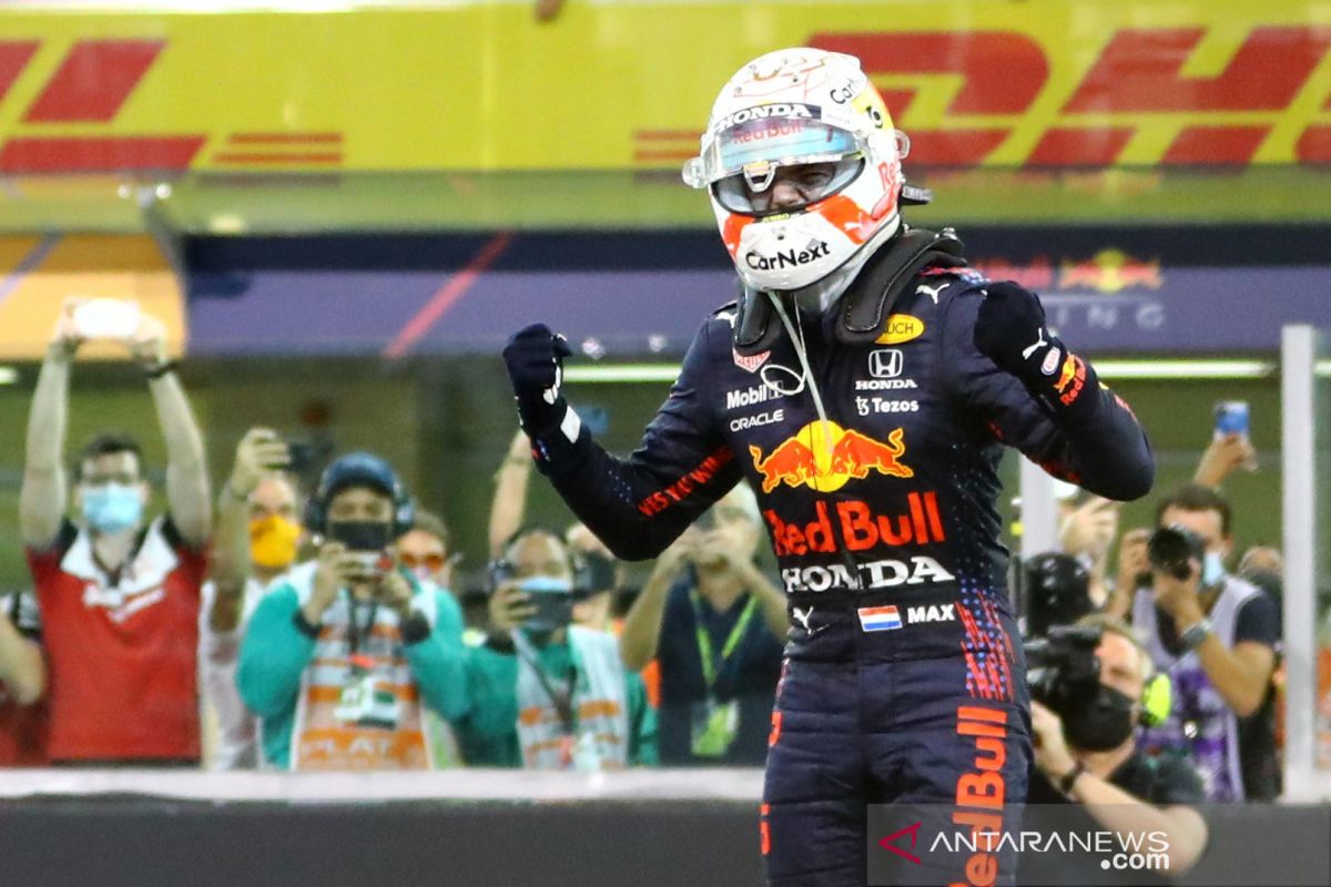 Formula One F1: Max Verstappen juara dunia - ANTARA News