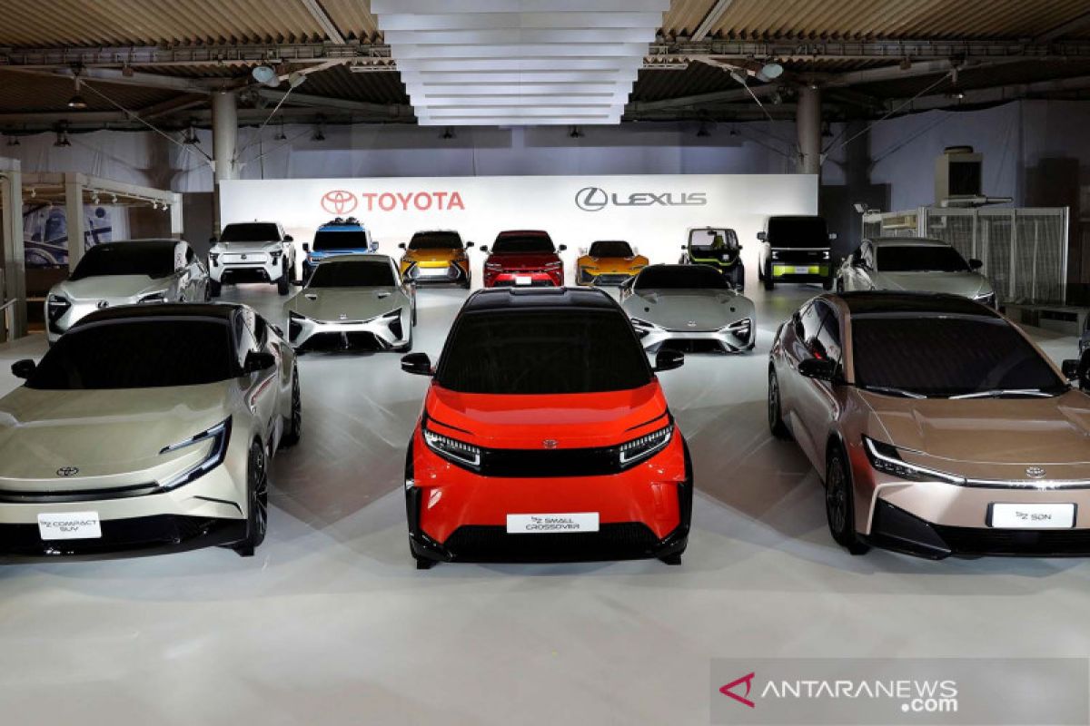Deretan mobil listrik terbaru produksi Toyota - ANTARA News