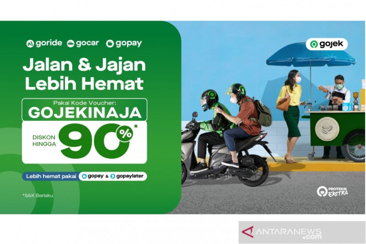 Empat aktivitas favorit gojekers, ide habiskan akhir tahun dengan aman ...