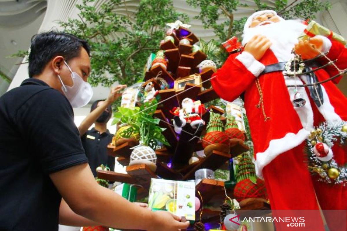 Pohon Natal Dari Produk UMKM - ANTARA News Papua