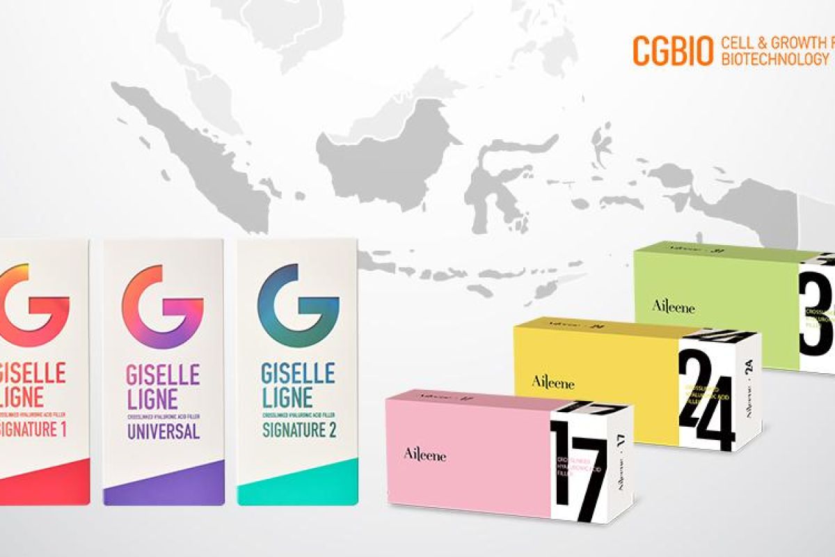 CGBIO rilis HA fillers Giselleligne dan Aileene di Indonesia - ANTARA News Banten