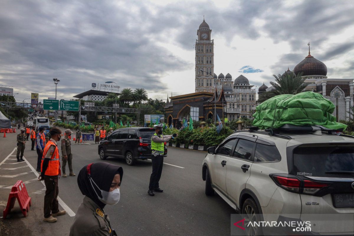 Penerapan sistem ganjil genap di Puncak Bogor - ANTARA News
