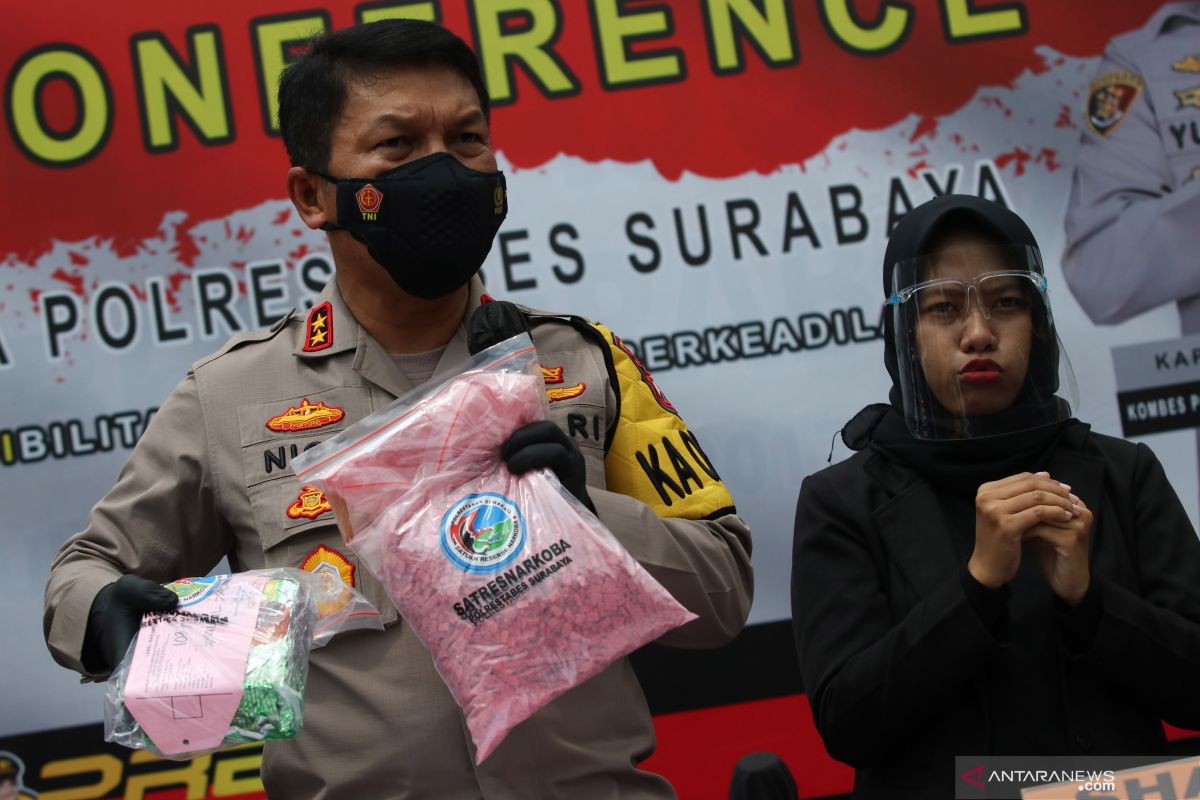 Kasus peredaran narkoba di Surabaya - ANTARA News