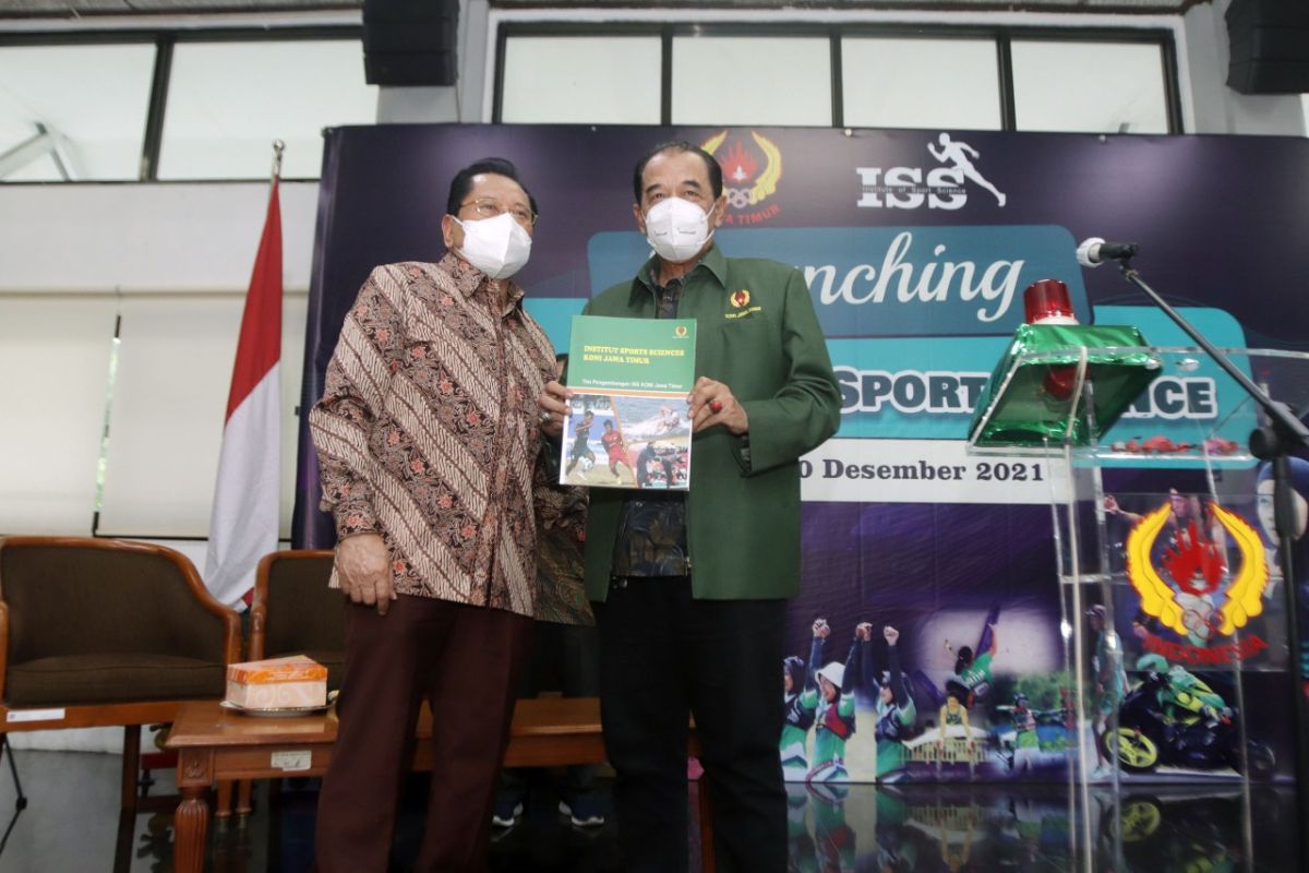KONI Jatim luncurkan ISS jadikan atlet berprestasi internasional ...