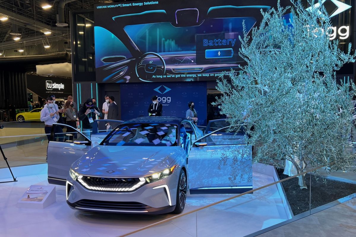 Togg perkenalkan kendaraan baru mereka di CES