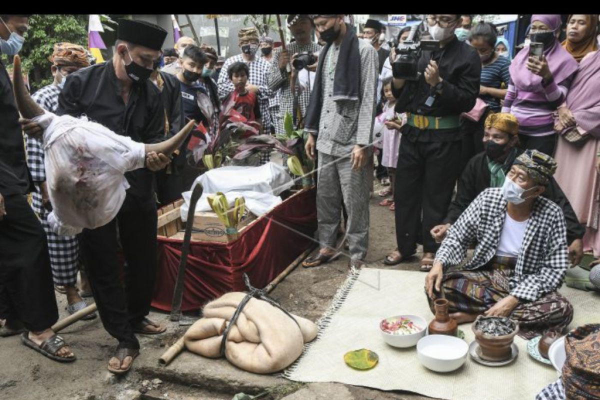 Tradisi sedekah bumi - ANTARA News Bali